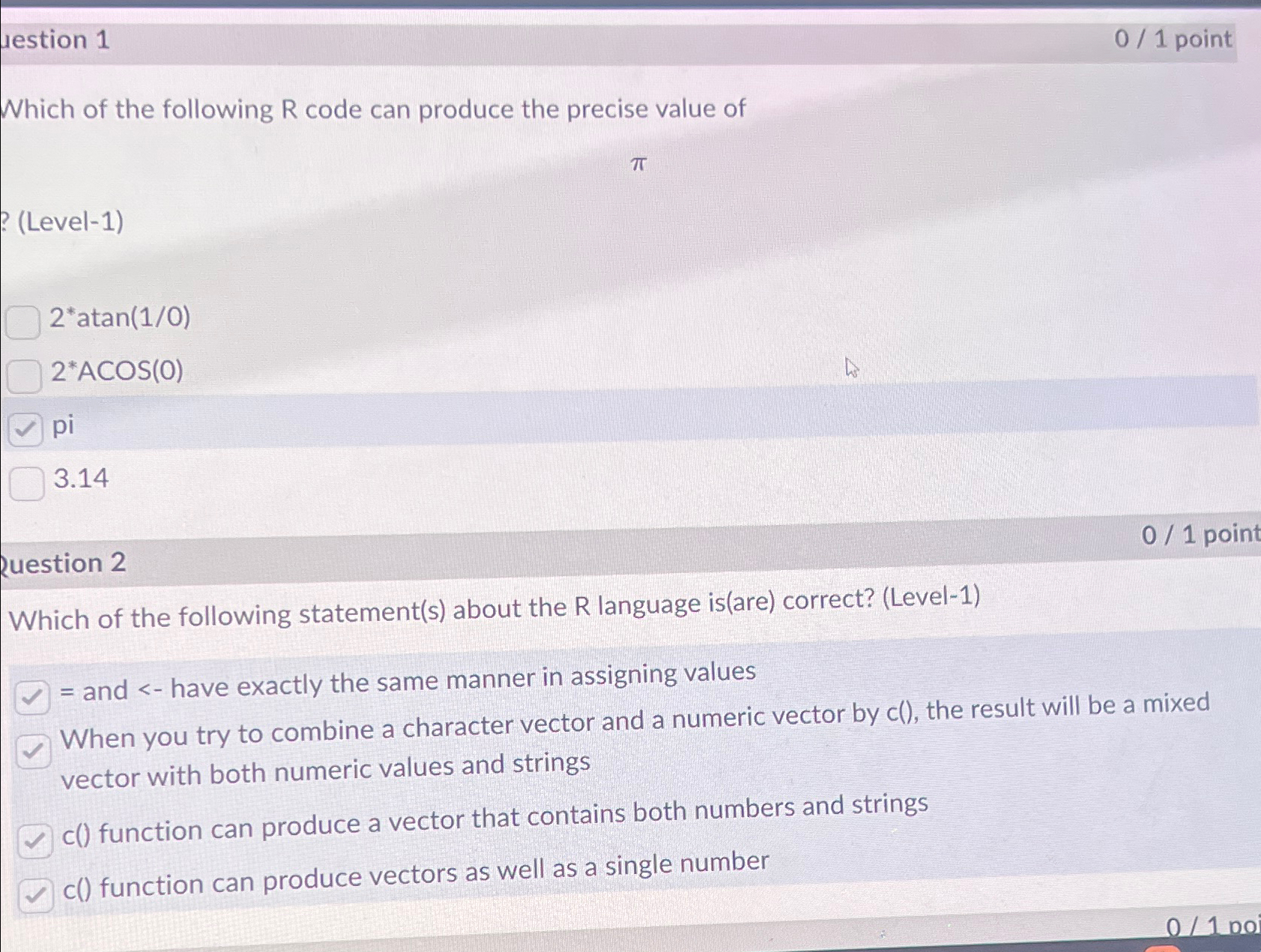 Solved uestion 101 ﻿pointWhich of the following R ﻿code can | Chegg.com