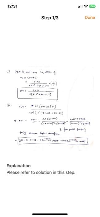 Solved need answers in cleae step by step and also need | Chegg.com