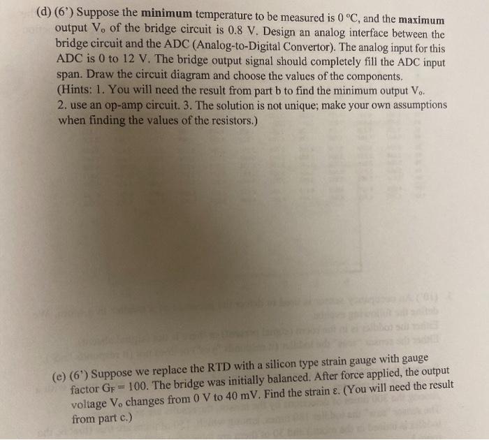 Solved (50′) Calculation Questions (Please show all your | Chegg.com