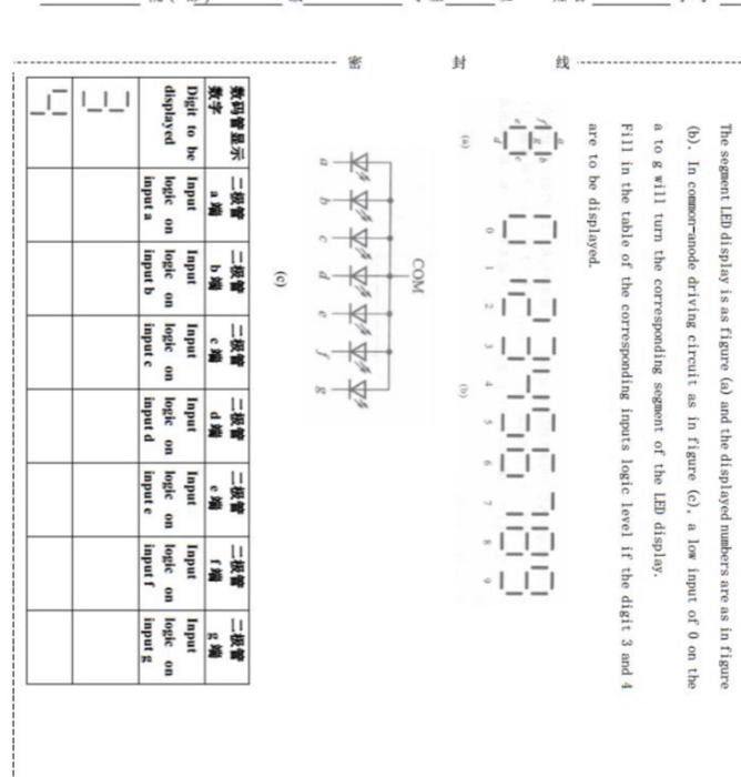Solved Analyze the logic function of the diode circuit with | Chegg.com