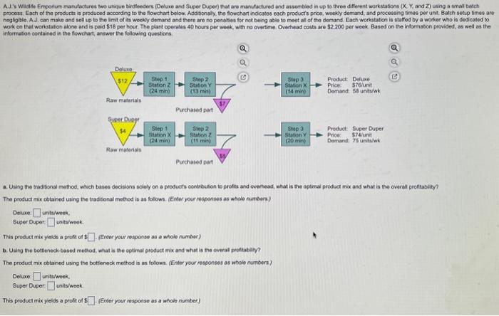 Solved informetion contained in the fowchart, answer the | Chegg.com