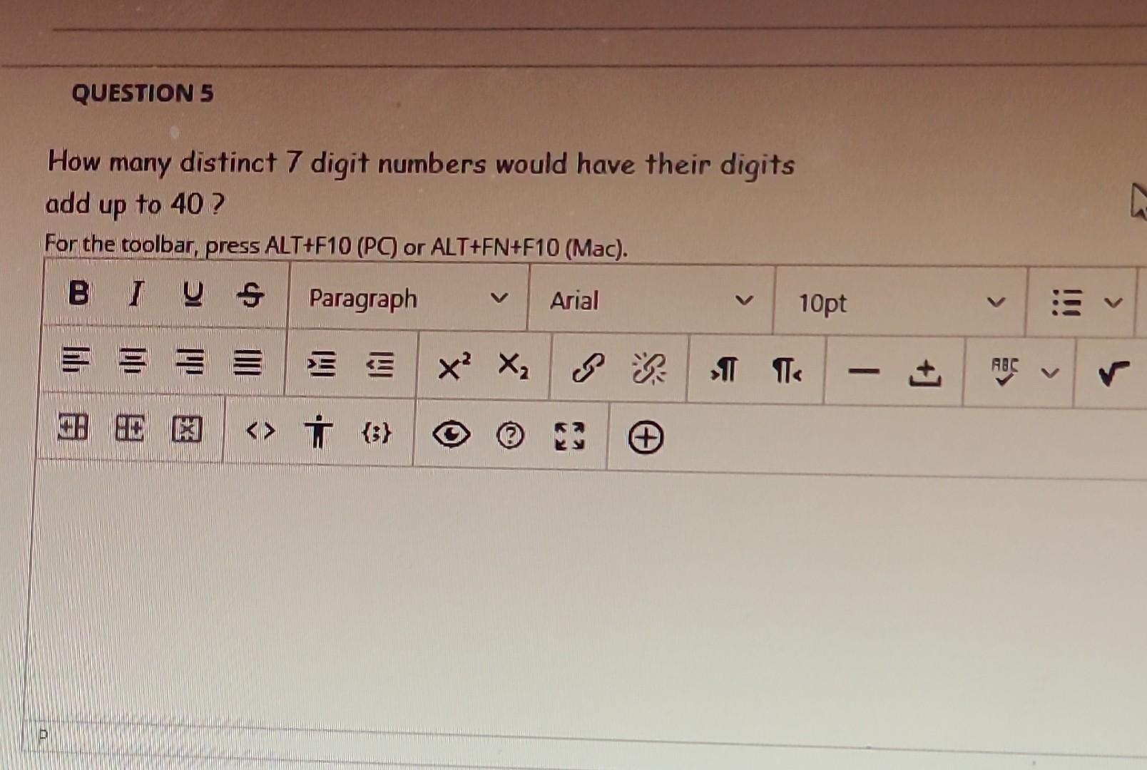 Solved How many distinct 7 digit numbers would have their | Chegg.com