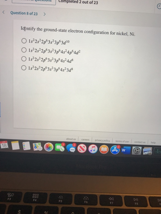 Solved Questions Completed 2 out of 23 | Chegg.com