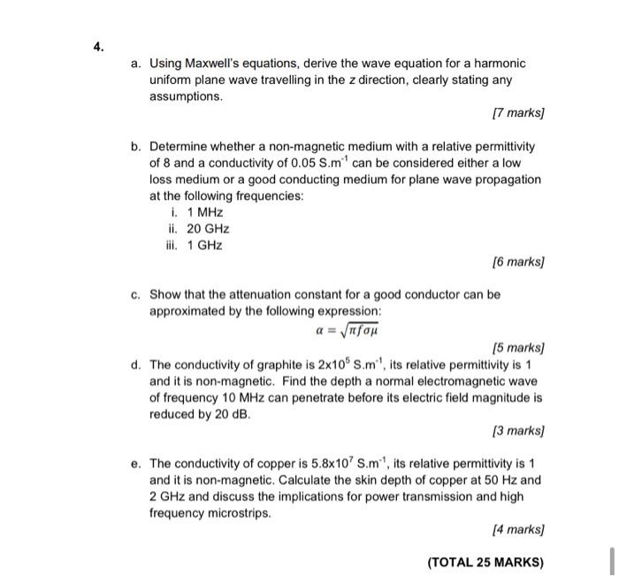 Solved a. Briefly describe the lumped element model for | Chegg.com