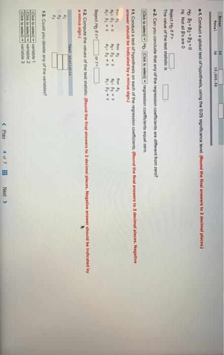 Solved Refer To The Following Regression Output Predictor 9382