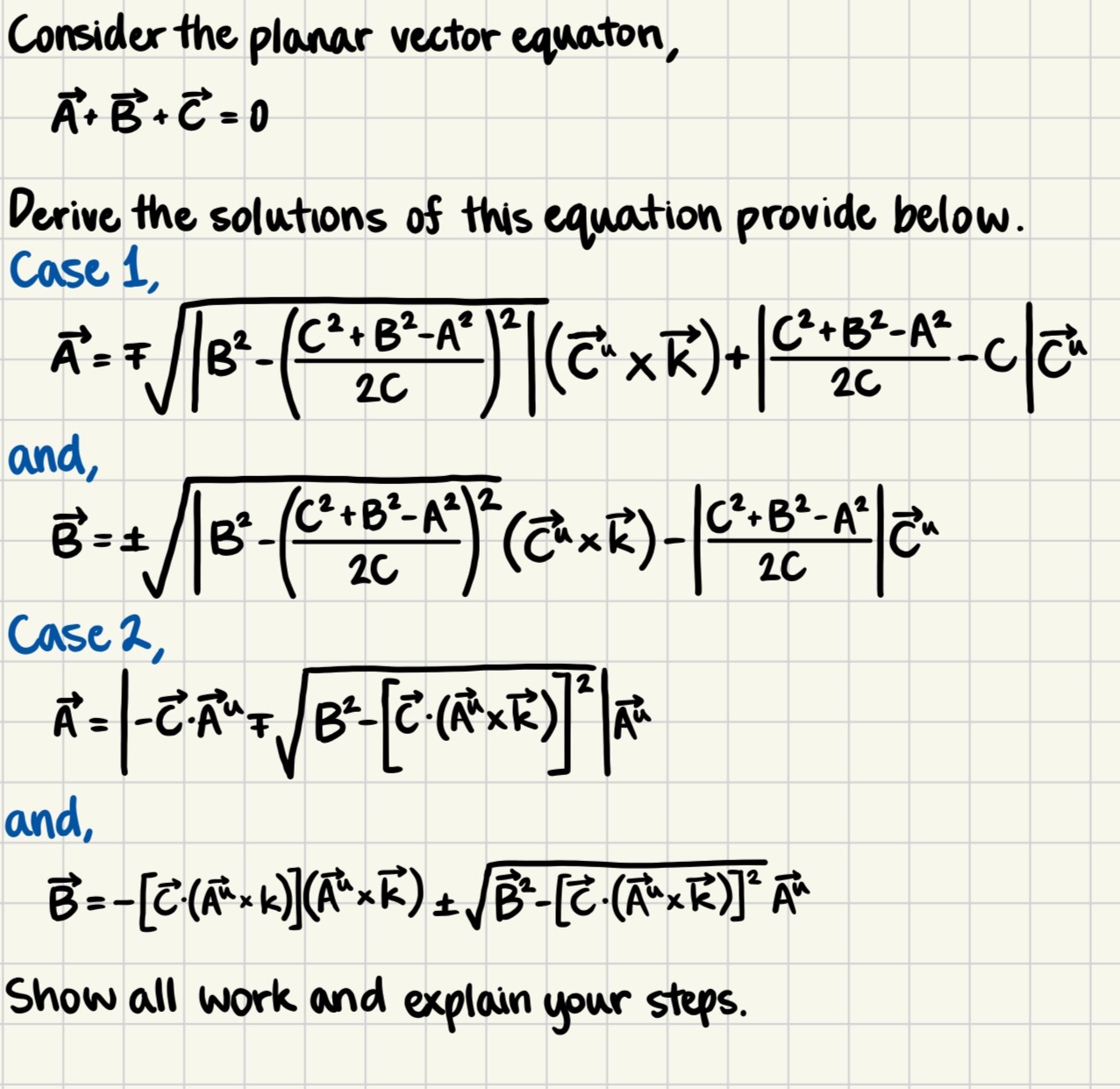 Solved Please read carefully and solve fully. | Chegg.com