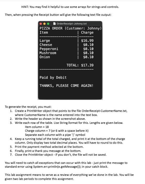 Solved The Assignment. A small pizza restaurant has | Chegg.com