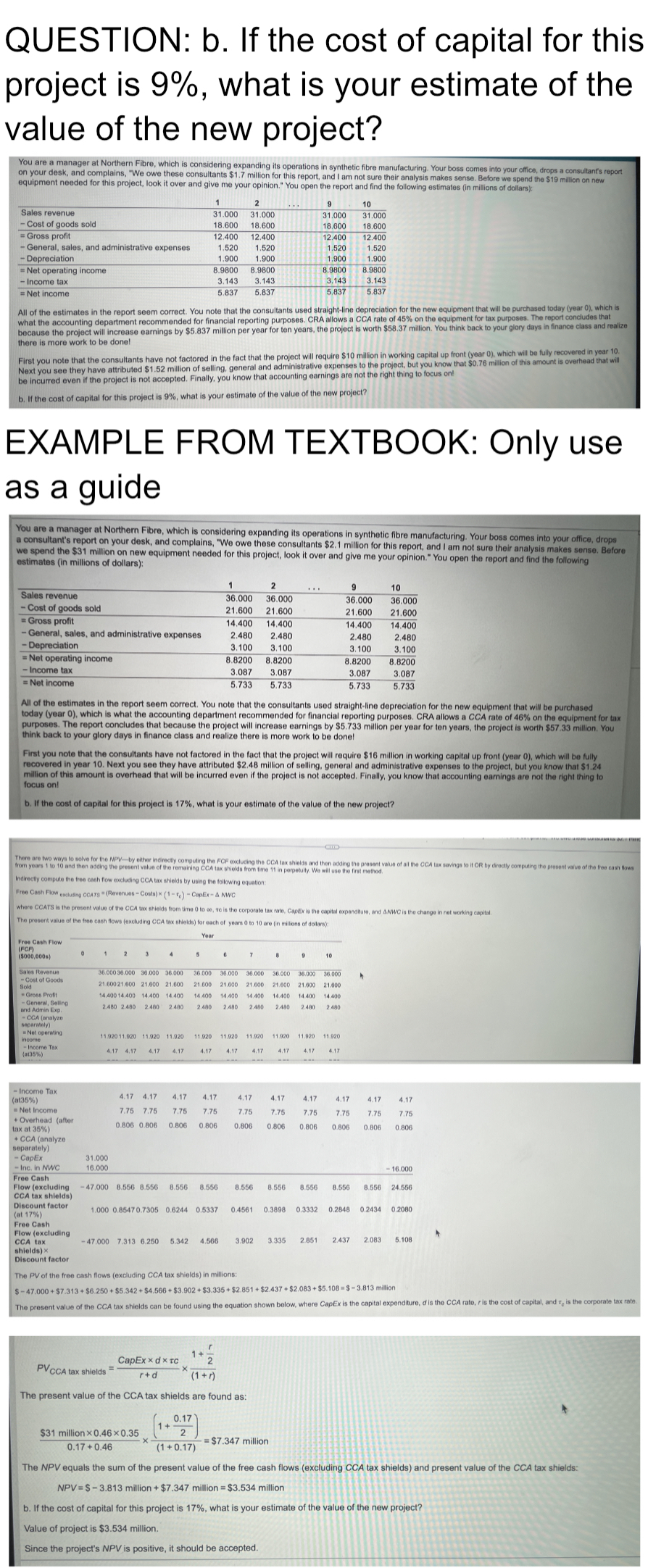 Solved only answer the question in the forst photo. B. ﻿Of | Chegg.com