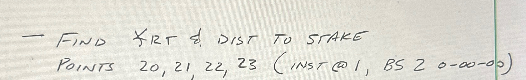 Solved Find łrt &d dist to stake PoInts 20,2122,23 (INsT @1, | Chegg.com
