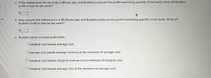 Solved The table below shows the weekly marginal cost (MC) | Chegg.com