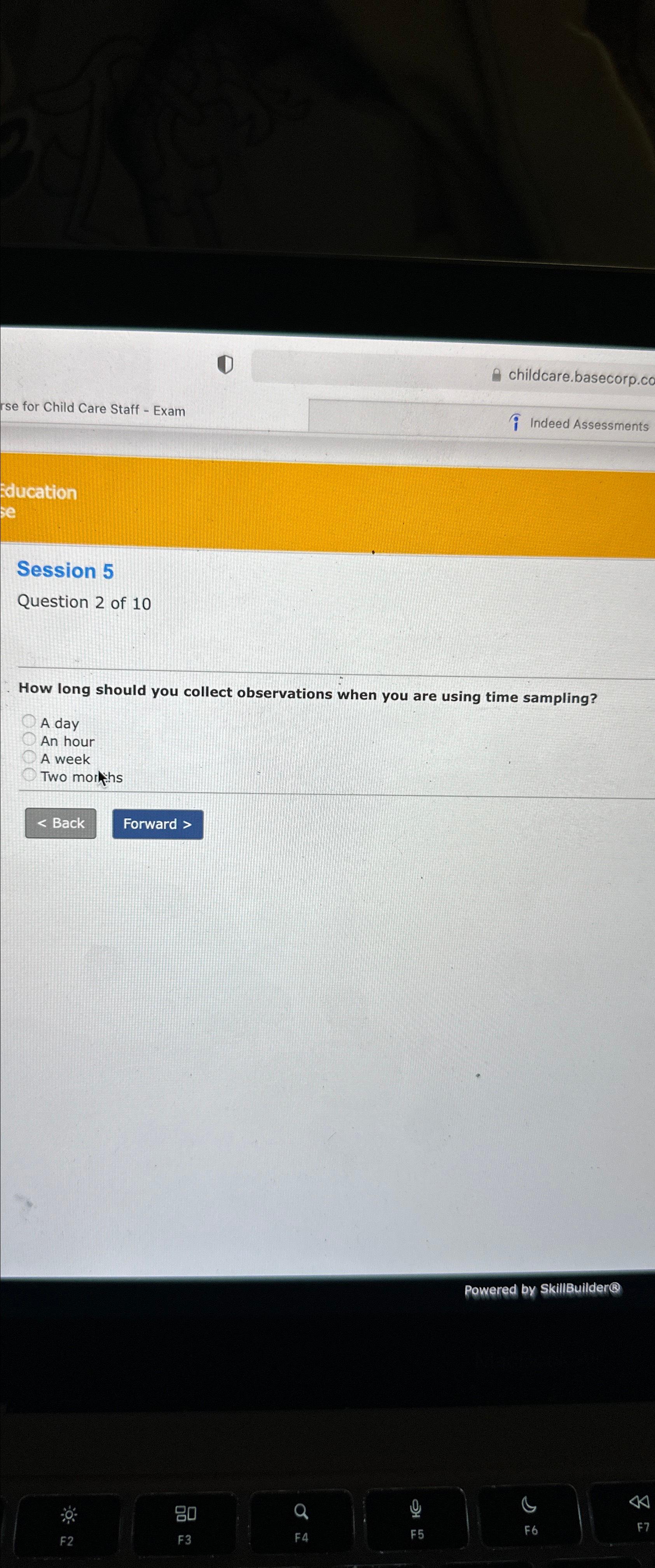 Solved Session 5Question 2 ﻿of 10How long should you collect | Chegg.com
