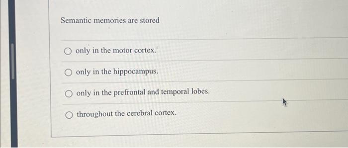 Solved Question 10 Which of the following accurately | Chegg.com