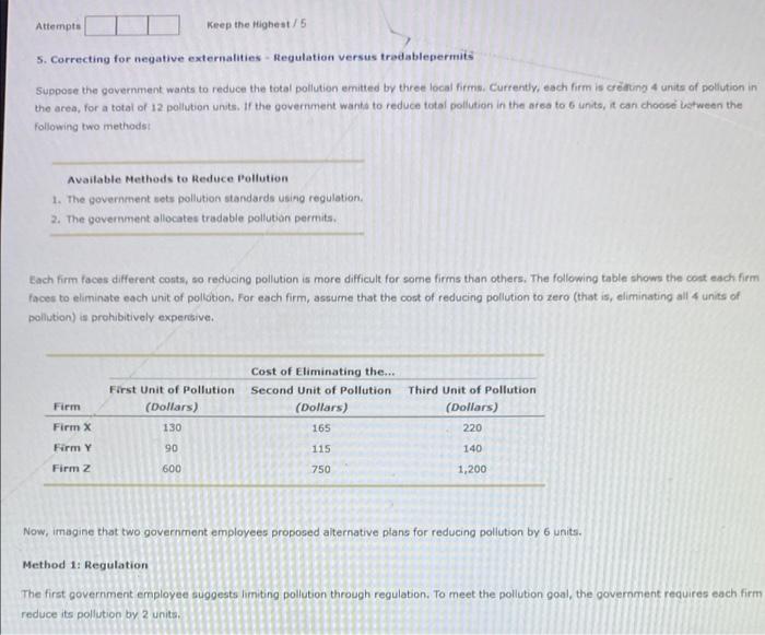 Solved Attempts Keep the Highest/5 5. Correcting for | Chegg.com