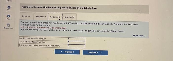Solved E13-2 (Algo) Computing and Interpreting Profitability | Chegg.com