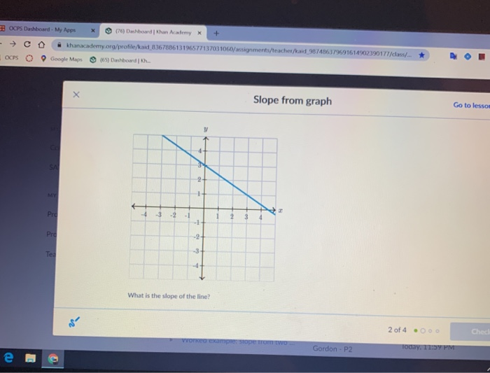 Solved OCPS Dashboard - My App * Damboard on Academy * + → C | Chegg.com