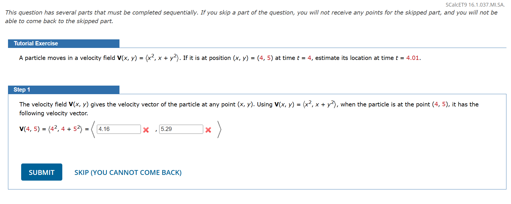 Solved This question has several parts that must be | Chegg.com