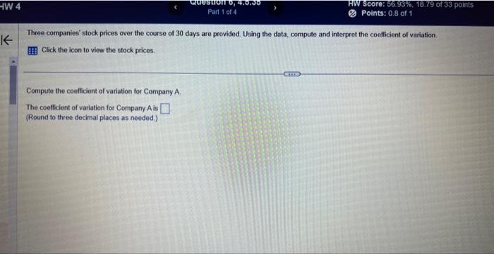 Solved Hw4 Q6 Please Help Me Aolve The 4 Parts I 