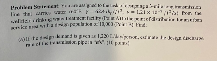 Solved Problem Statement: You are assigned to the task of | Chegg.com