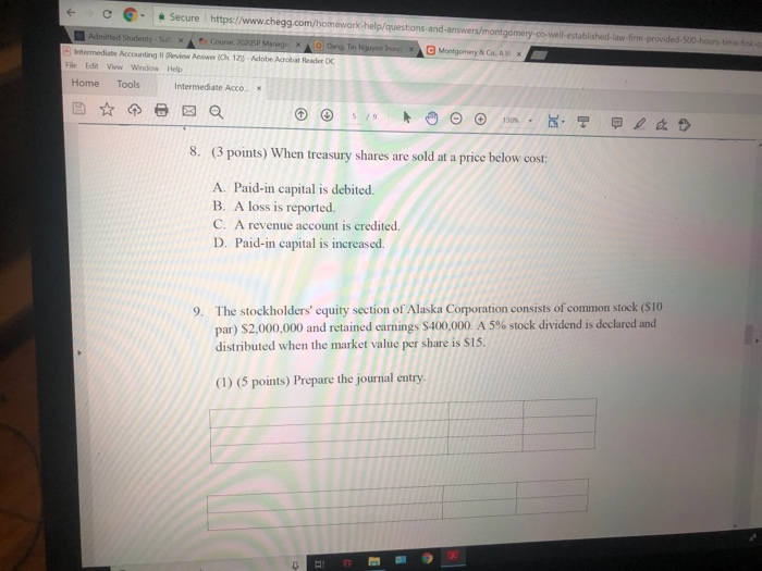 Solved € - Secure https://www.chegg.com/homework | Chegg.com Solved € - Secure https://www.chegg.com/homework | Chegg.com