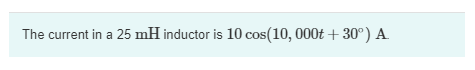 Solved A-Calculate the inductive reactance. B-Calculate the | Chegg.com