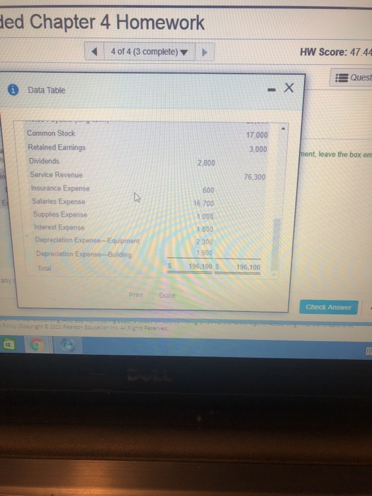 Data Table fent, lean Brinney Irrigation System | Chegg.com