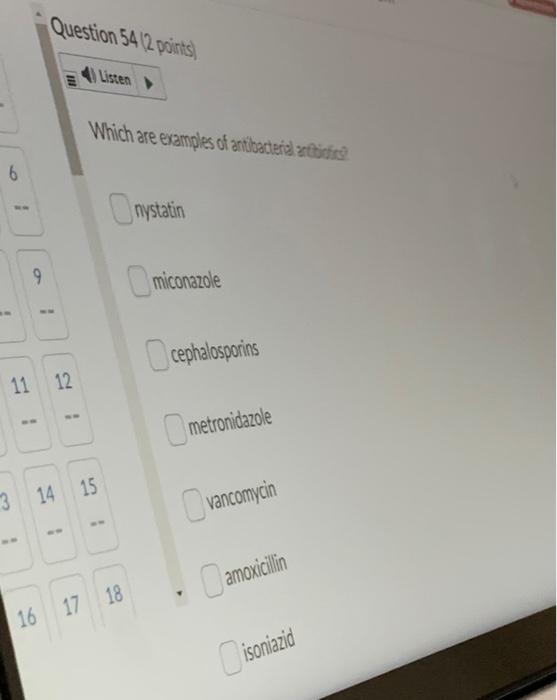 Solved Question 292 points) Listen How does the antibody | Chegg.com