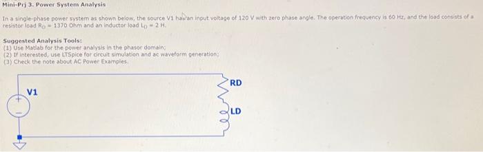 Solved In a single-phase power system as shown below, the | Chegg.com