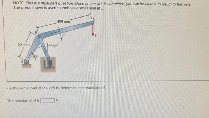 Solved NOTE: This is a multi-part question. Once an answer | Chegg.com