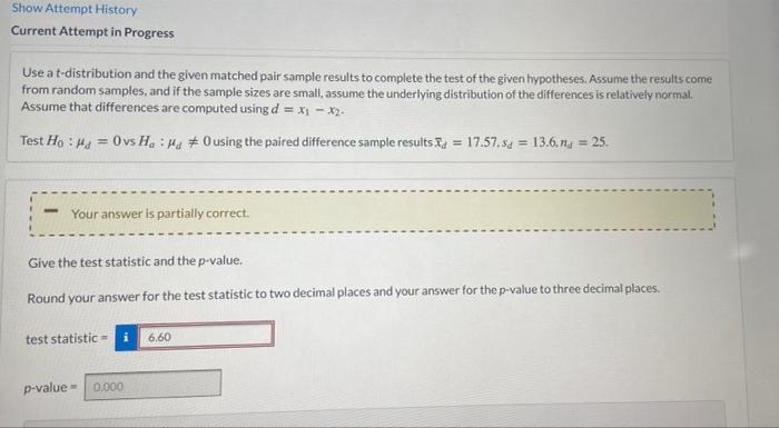 Solved Show Attempt History Current Attempt in Progress Use | Chegg.com