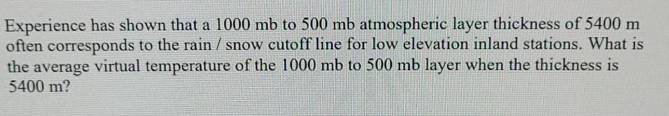 Solved Experience has shown that a 1000 mb to 500 mb | Chegg.com