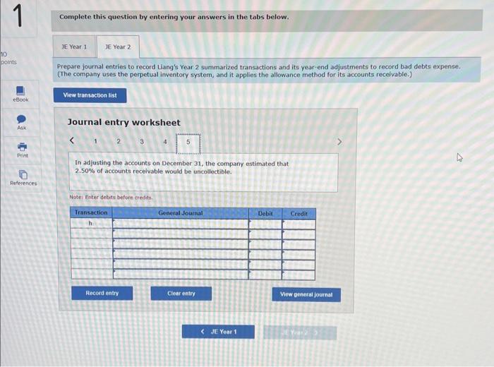 Problem 7-4A (Algo) Accounts receivable transactions | Chegg.com