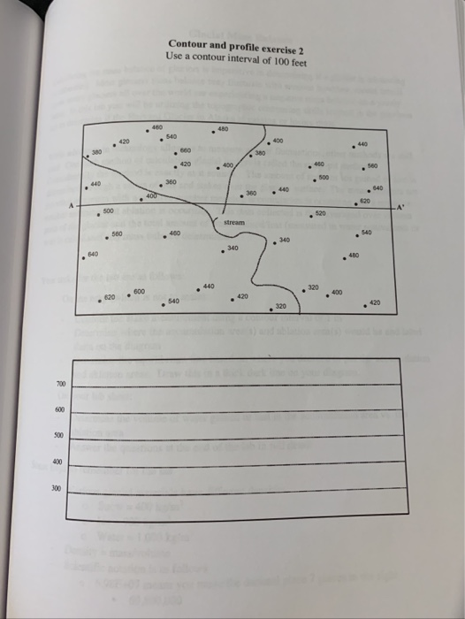 Solved Using the following maps construct both a | Chegg.com