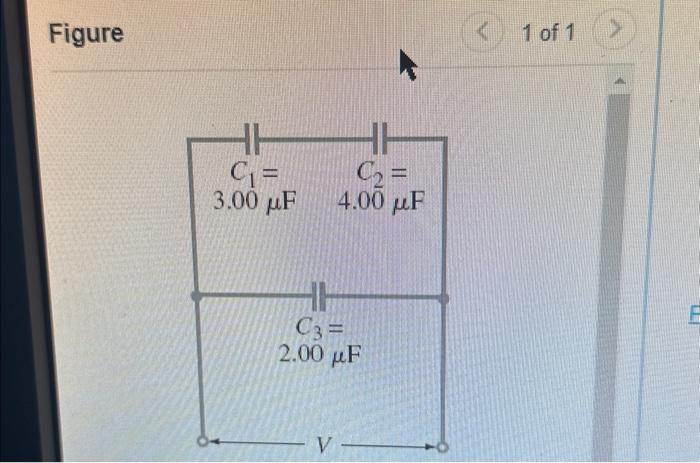 Solved Part A If V = 16 V is applied across the whole | Chegg.com