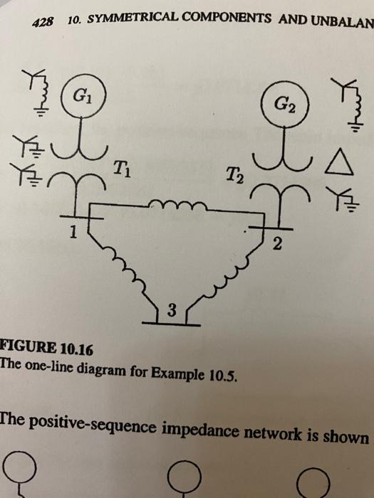 Solved find the y bus and z bus for the following system | Chegg.com