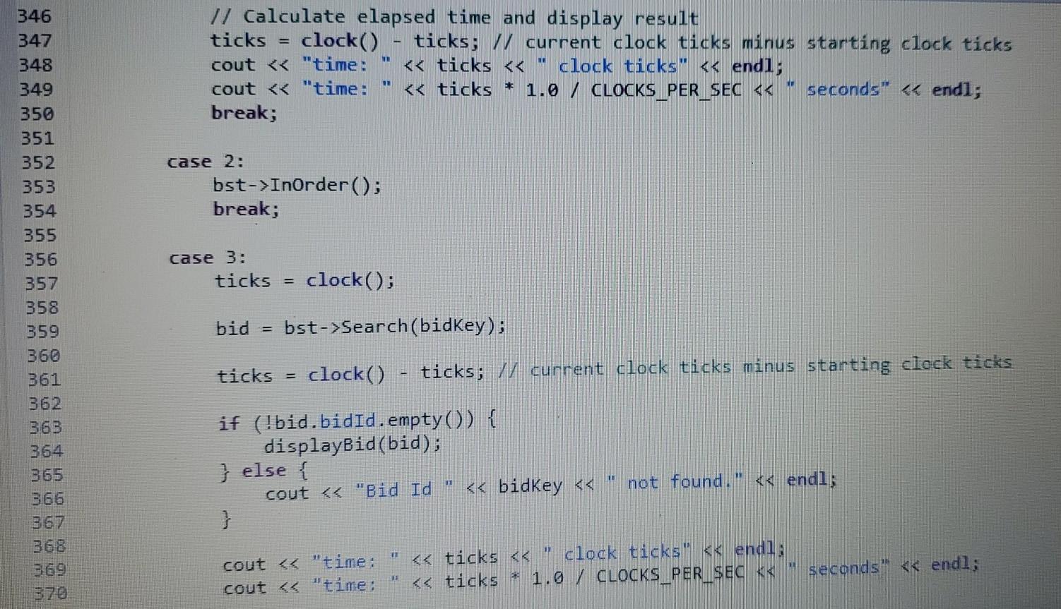 Solved Lab 6-2 Binary Search Tree Assignment Details The | Chegg.com