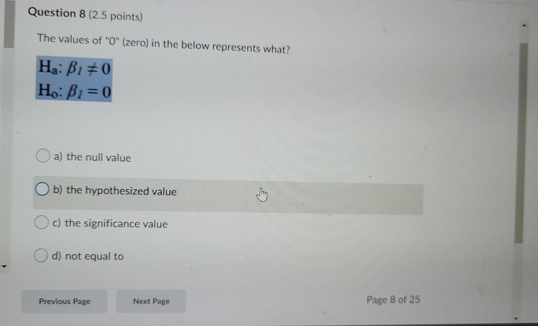 Solved A confounding variable can allow us to say that | Chegg.com