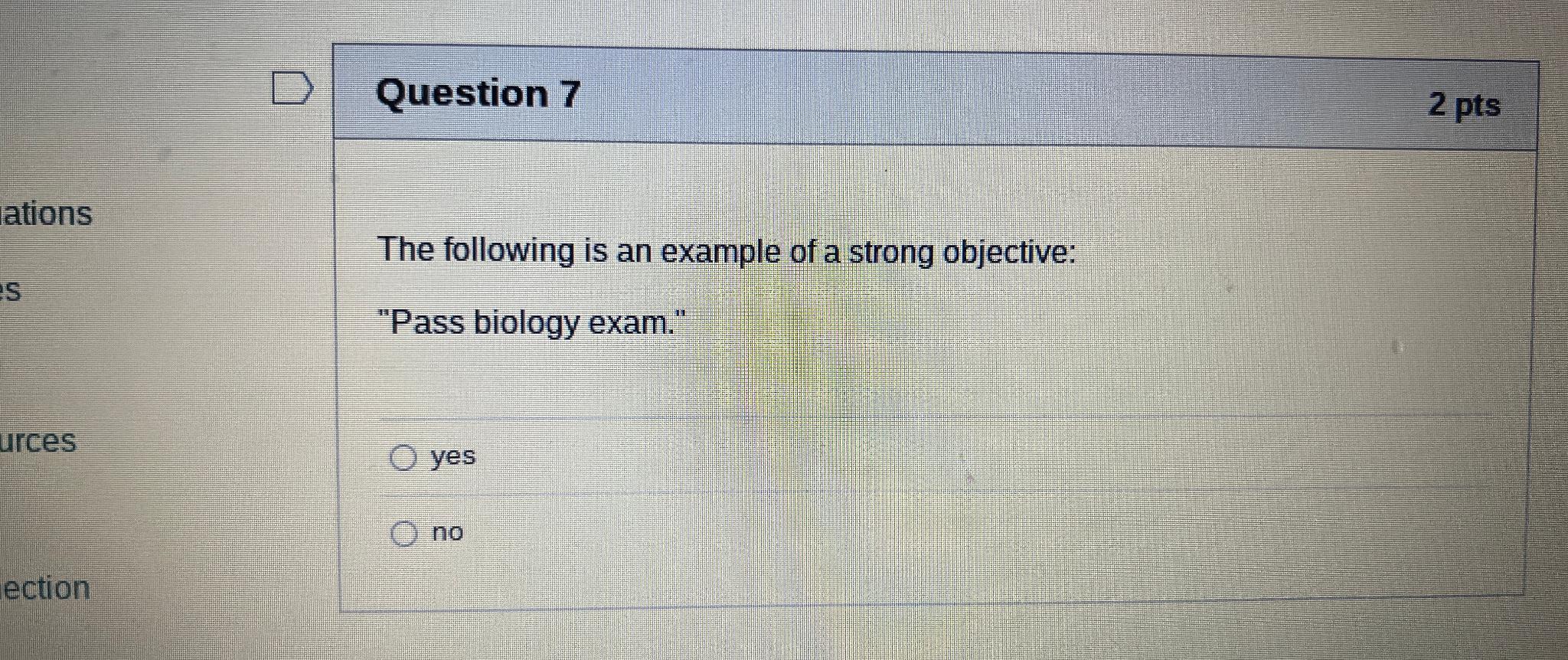 Solved Question 72 ﻿ptsThe following is an example of a | Chegg.com