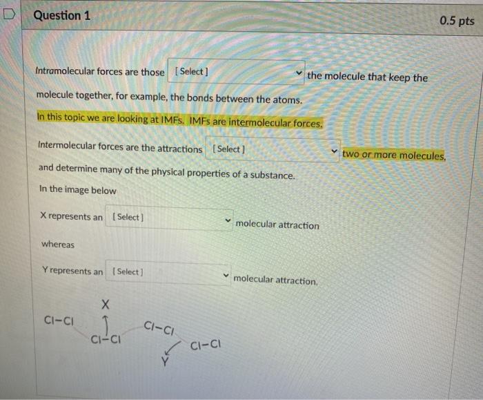 Solved Options for question 1: between, within | Chegg.com
