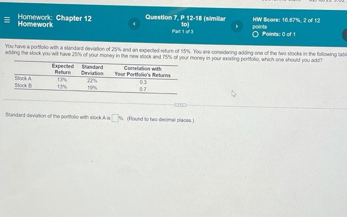 Homework: Chapter 12 Homework Question 5, P 12-8 | Chegg.com