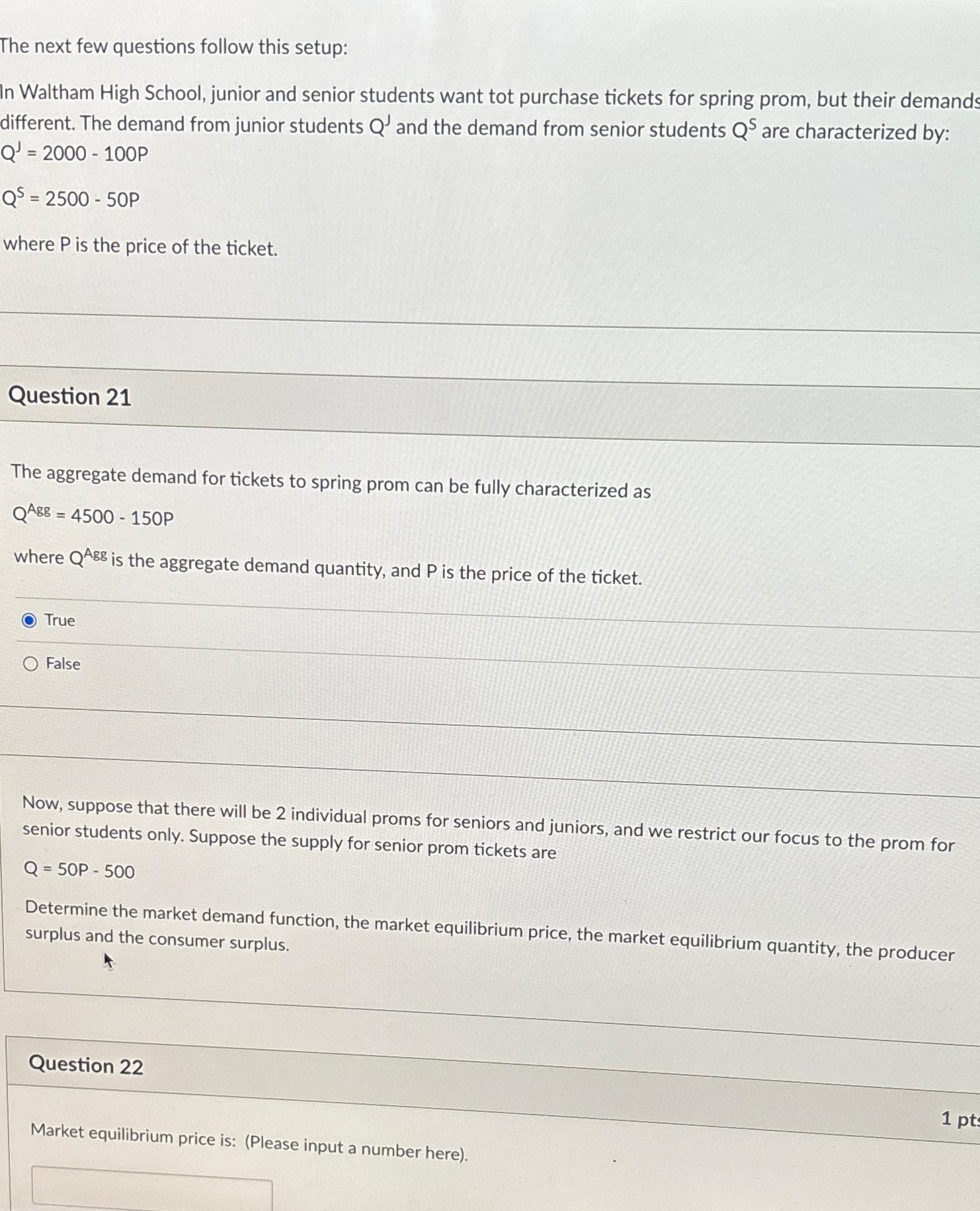Solved The next few questions follow this setup:In Waltham | Chegg.com