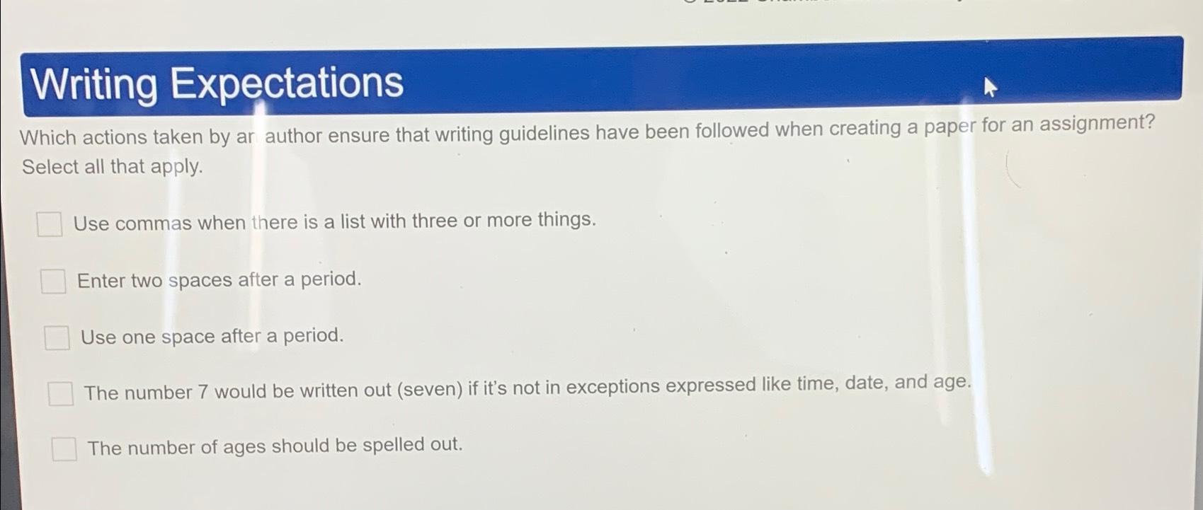 Solved APA Style Versus APA FormatDrag and drop each element | Chegg.com