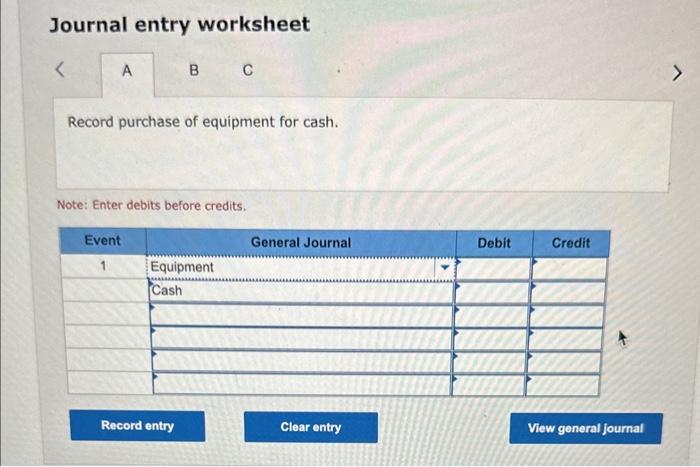 Solved Exercise 8-4A (Static) Determining the cost of an | Chegg.com
