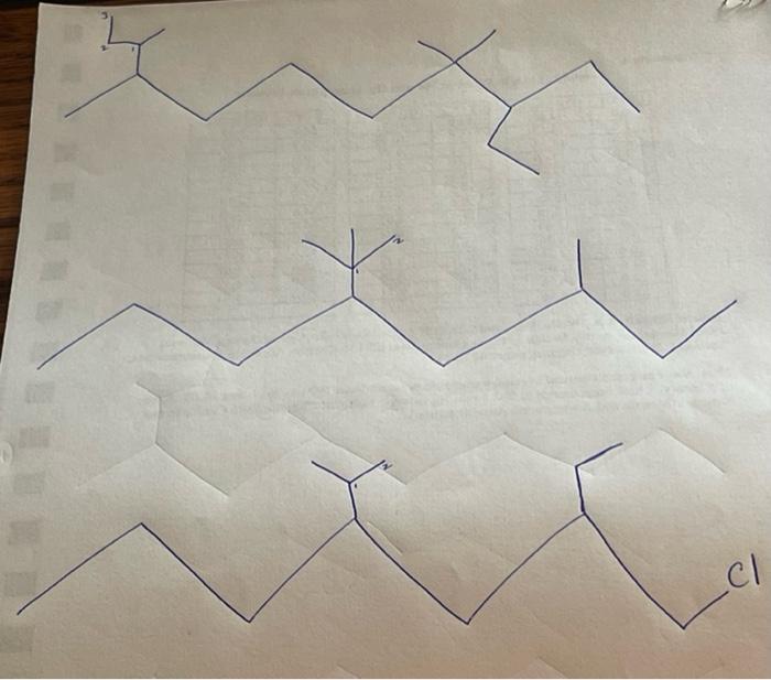 Solved Name the three molecules | Chegg.com