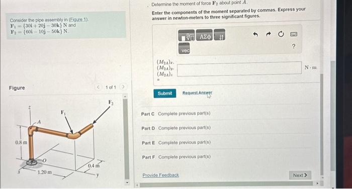 Consider the pipe assembly in (Figure 1). | Chegg.com
