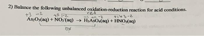 Solved PLEASE HELP2) Balance the following unbalanced | Chegg.com