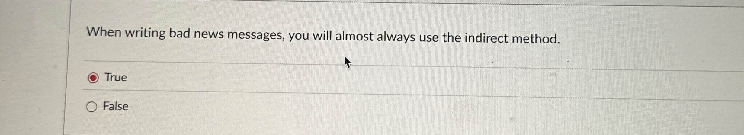 Solved When Writing Bad News Messages You Will Almost