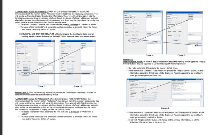 OBJECTIVE: Abstract, Interface with GUI and System | Chegg.com