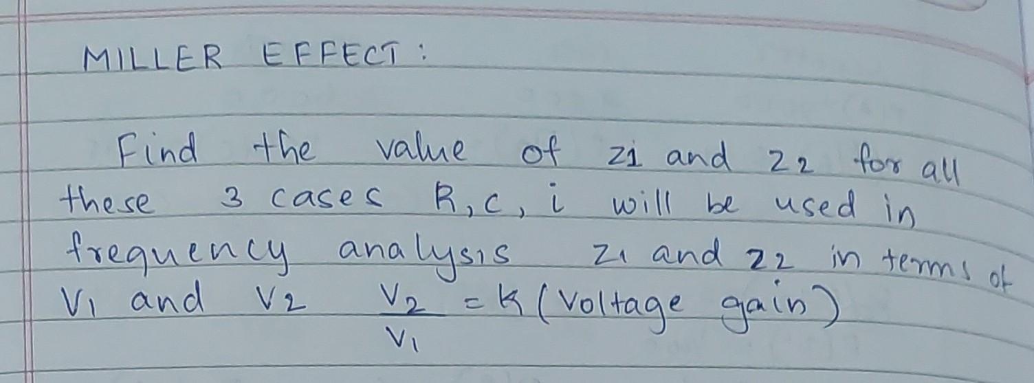 Solved Find the value of z1 and z2 for all these 3 cases | Chegg.com