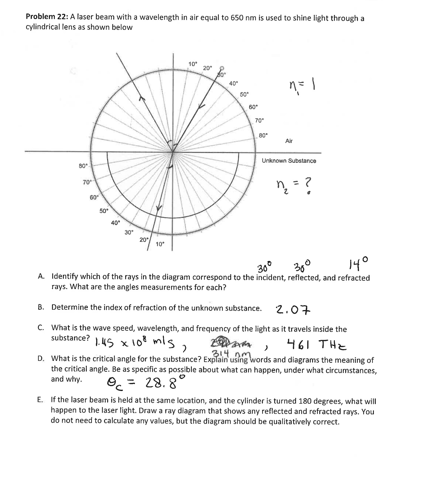 Solved i understand all of it but part E i dont understand, | Chegg.com