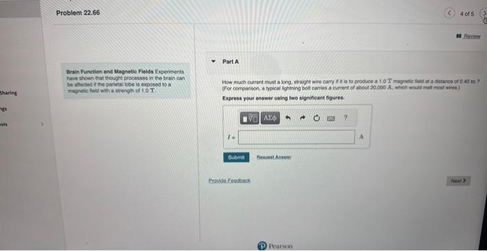 Solved Brain Function and Magnetic Fields Experiments have | Chegg.com